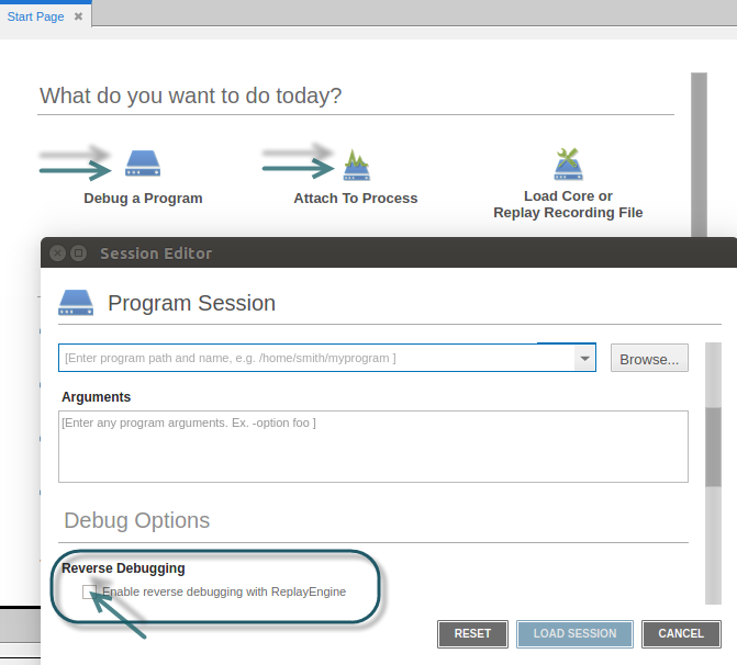 Enabling and Disabling ReplayEngine