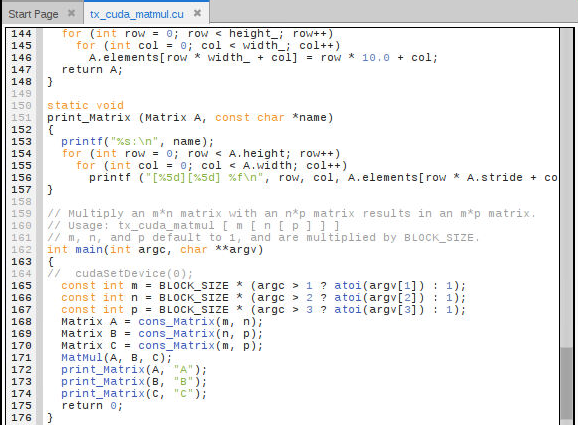 Starting a TotalView CUDA Session