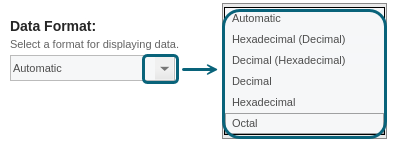 Viewing Array Statistics and Data