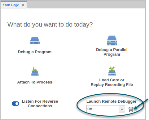 Connecting Remotely From a TotalView Debugger Installation