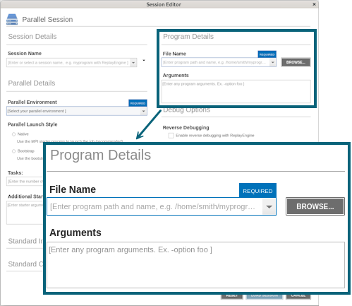 Debug a Parallel Program